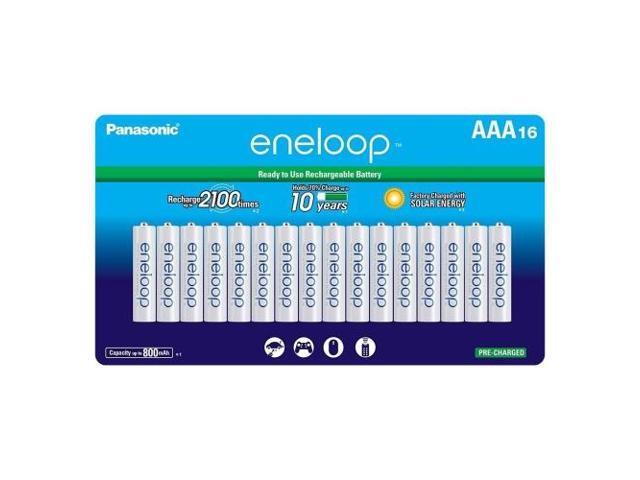 Click here for 16-Card AAA NiMH Panasonic (Sanyo) Eneloop Recharg... prices