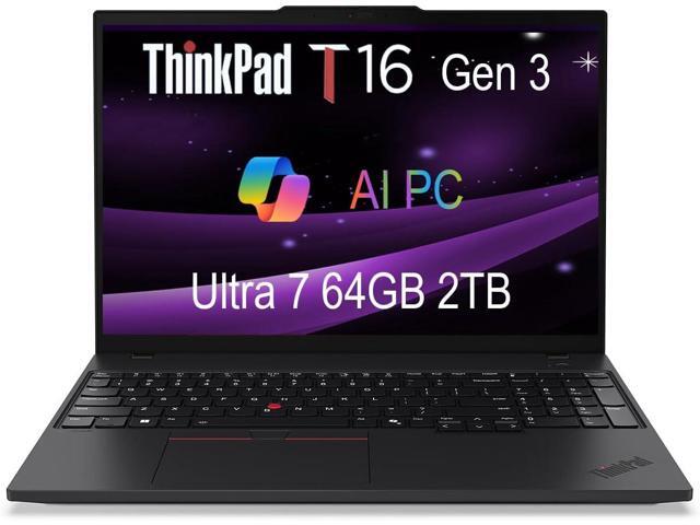Click here for Lenovo ThinkPad T16 Gen 3 Business Laptop (16 FHD+... prices