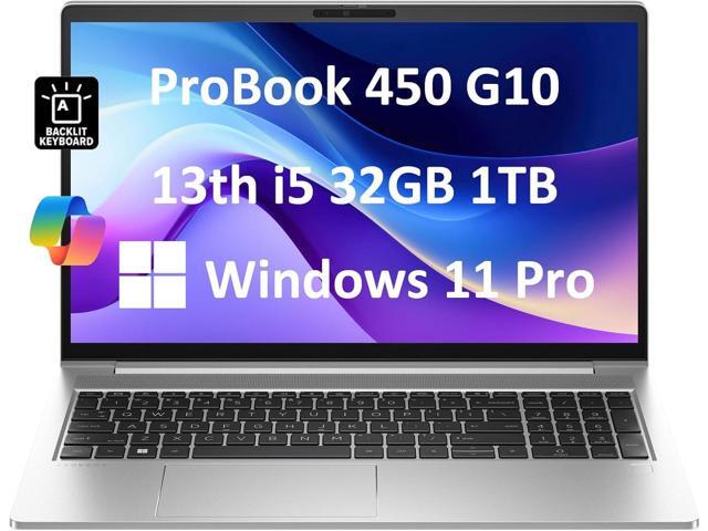 Click here for HP ProBook 450 G10 Business Laptop (15.6 FHD Anti-... prices