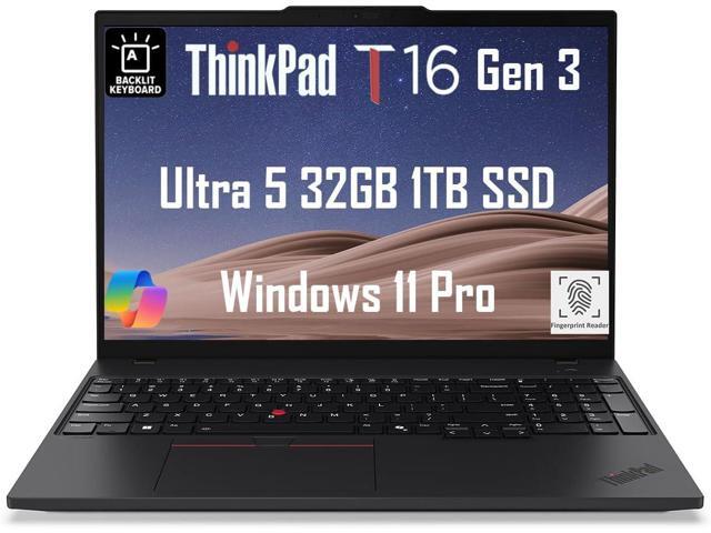 Click here for Lenovo ThinkPad T16 Gen 3 Business Laptop (16 FHD+... prices
