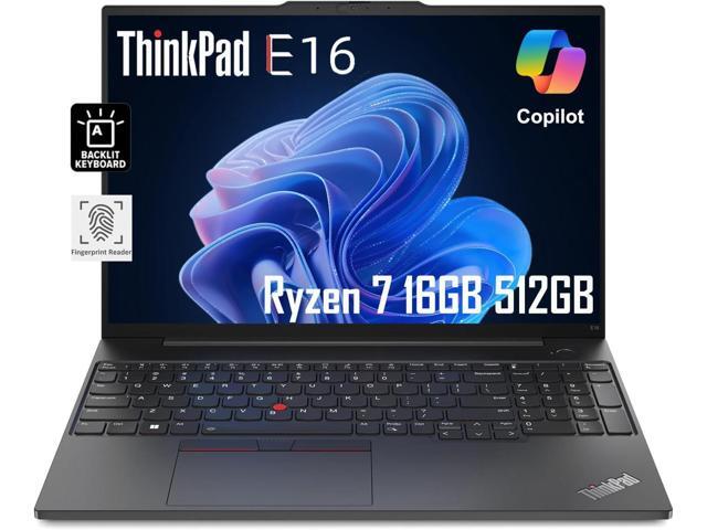 Click here for Lenovo ThinkPad E16 Business Laptop (16 FHD+ Displ... prices