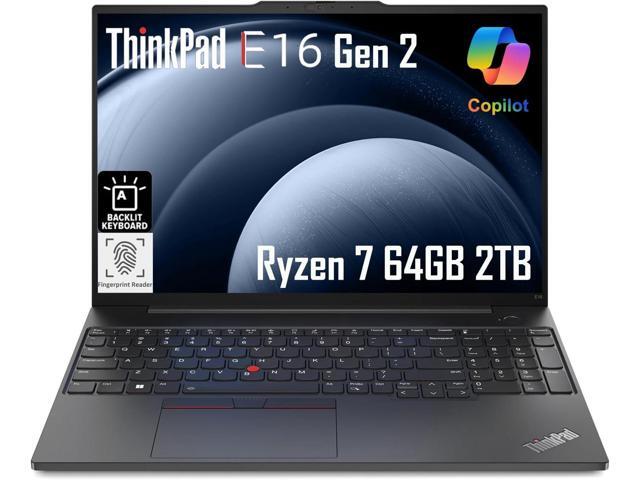 Click here for Lenovo ThinkPad E16 Gen 2 Business Laptop (16 FHD+... prices