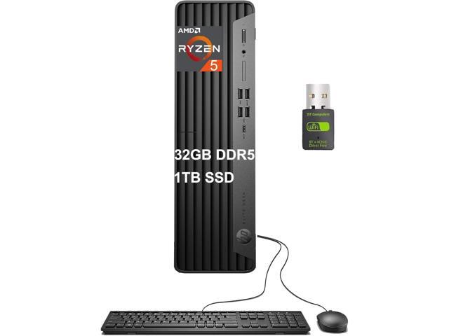 Click here for HP Elite SFF 805 G9 Business Desktop PC (32GB DDR5... prices