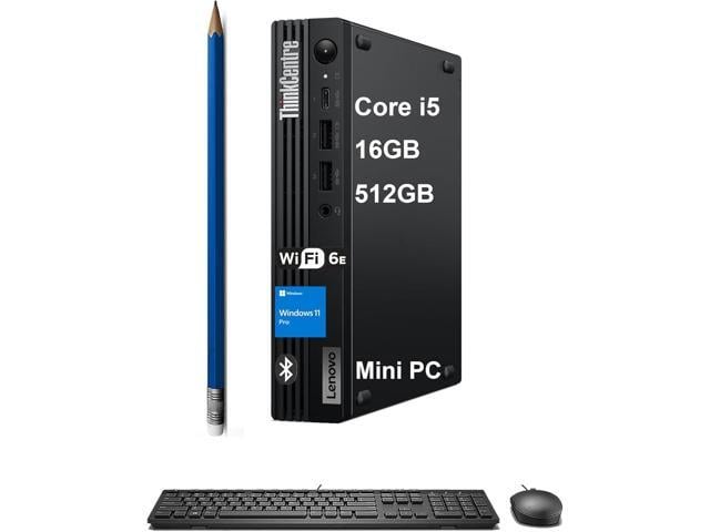 Click here for Lenovo ThinkCentre M70q Gen 5 Tiny Business Deskto... prices