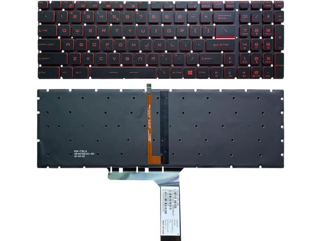 Click here for US Keyboard for MSI GL62M 7RC 7RD 7RDX 7RE 7REX GL... prices
