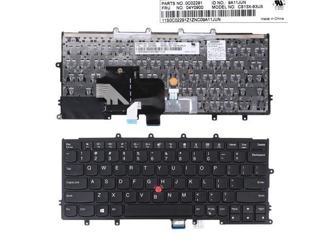 Click here for US Keyboard for IBM Thinkpad X270 BLACK With Point prices