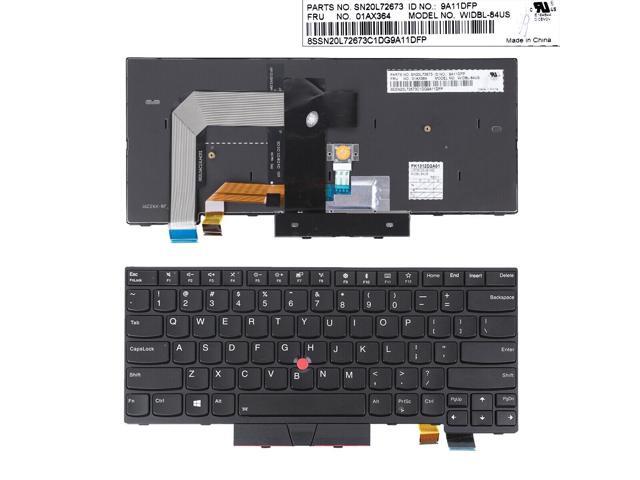 Click here for US Keyboard for ThinkPad T470 T480 BLACK With Poin... prices