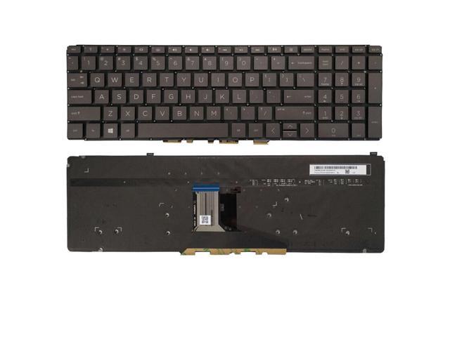 Click here for Laptop US English Keyboard For HP Spectre X360 15-... prices