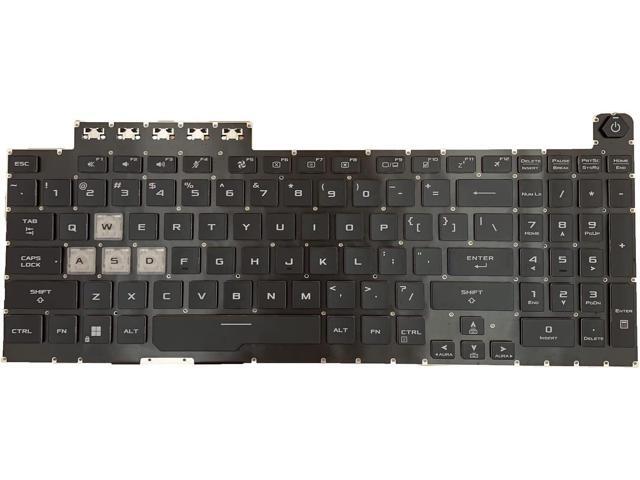 Click here for Laptop US English Keyboard Backlit For ASUS TUF Ga... prices