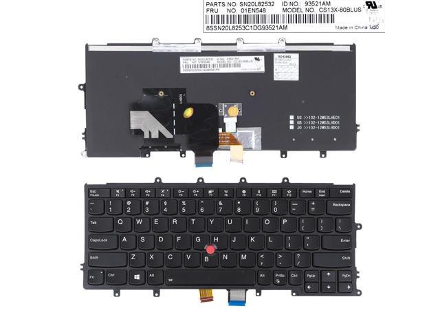 Click here for US Keyboard for IBM Thinkpad X270 BLACK Backlit Wi... prices