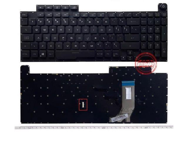 Click here for Laptop US RGB Per Key Backlit keyboard for Asus RO... prices