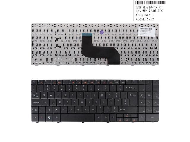 Click here for Keyboard for GATEWAY NV52 NV53/Packard Bell EasyNo... prices