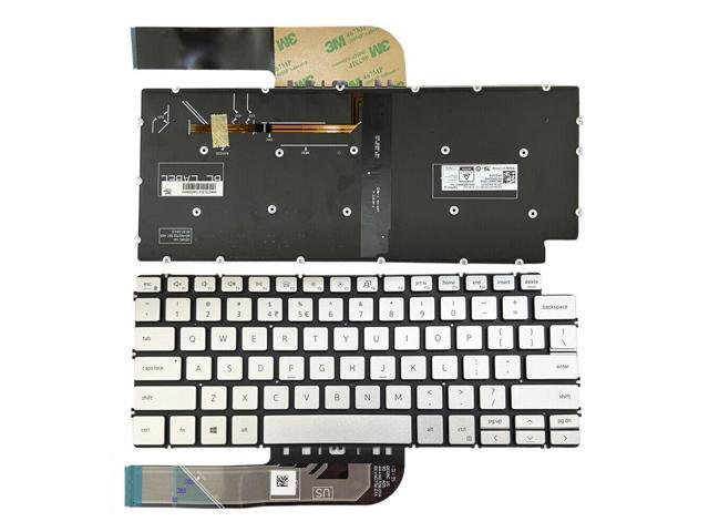 Click here for Laptop Sliver Keyboard Backlit for DELL Inspiron 7... prices
