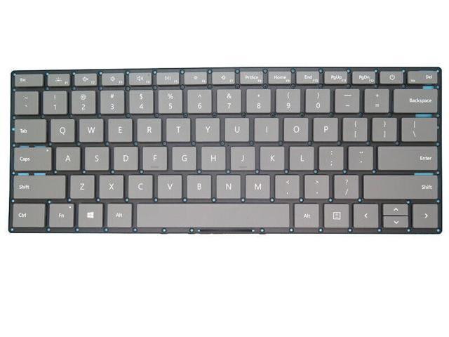Click here for Gray color US Keyboard For Microsoft surface Lapto... prices