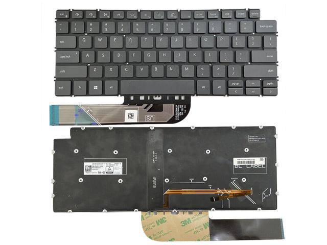 Click here for laptop KeyboarUS With Backlit Black for DELL Inspi... prices
