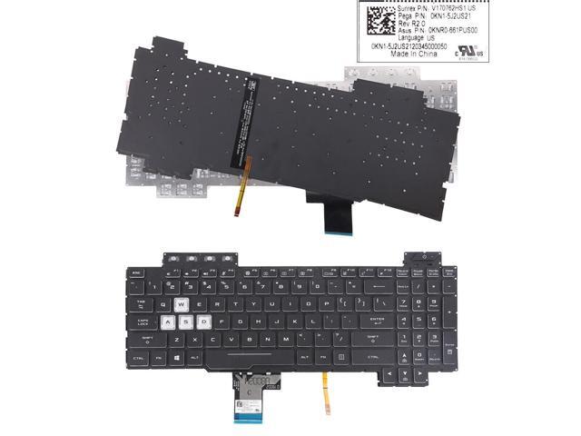 Click here for 0US Keyboard For Asus TUF Gaming FX505 FX504 FX705... prices