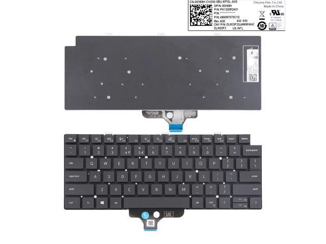 Click here for US Keyboard For DELL LatituDE 13 7300 7320 E7320 5... prices