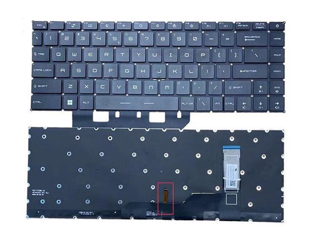 Click here for replacement keyboard for MSI MoDErn 14 B10MW B10RA... prices