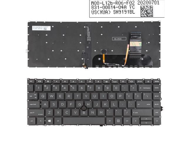 Click here for US Keyboard for HP EliteBook 840 g7 BLACK Backlit... prices