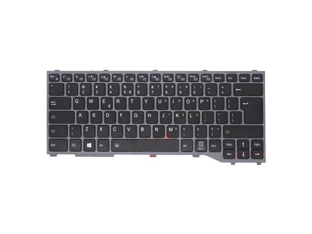 Click here for Backlit Laptop Keyboard For Fujitsu LifeBook T937... prices