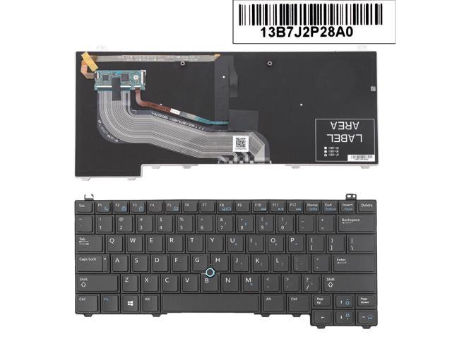 Click here for US Keyboard for DELL LatituDE E5440 BLACK With poi... prices