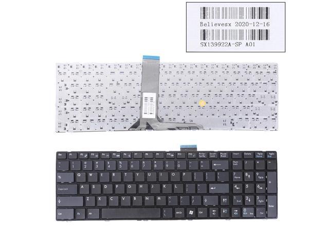 Click here for US Keyboard for MSI GX60 GE60 GE70 Black Frame Bla... prices
