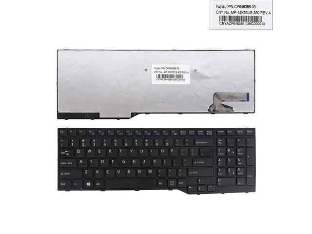 Click here for Keyboard for Fujitsu Siemens Lifebook AH544 AH564... prices