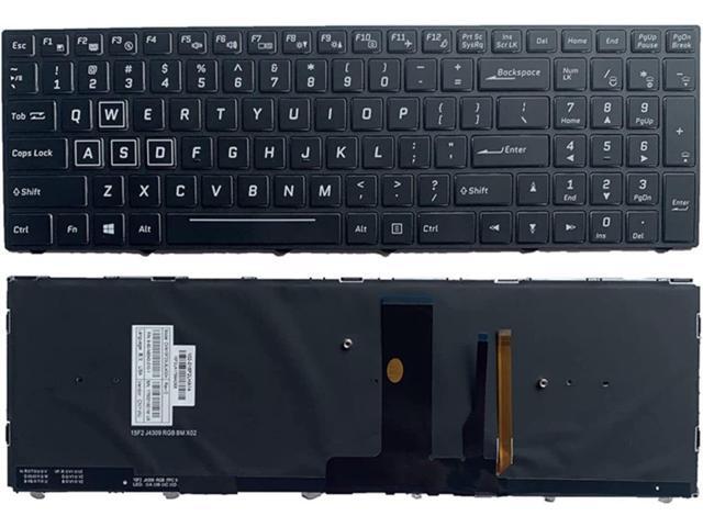Click here for replacement keyboard for Clevo US with Backlit CVM... prices