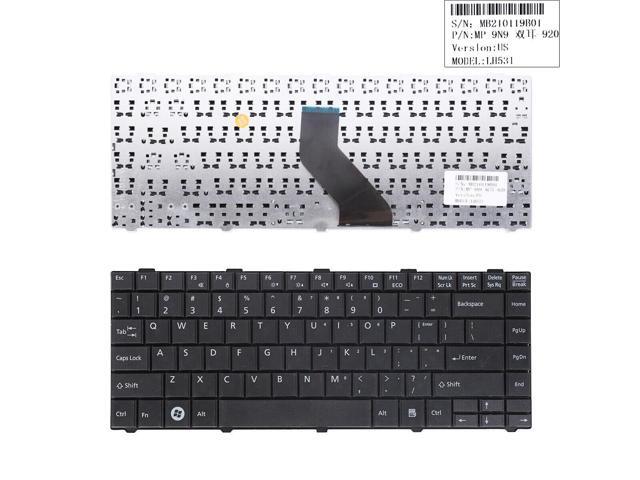 Click here for US Keyboard for Fujitsu Lifebook LH530 LH531 LH520... prices