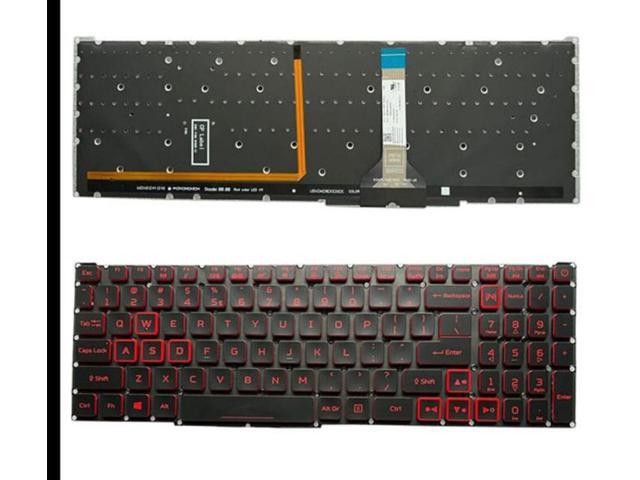 Click here for US English Red Backlit Keyboard For Acer Nitro AN5... prices