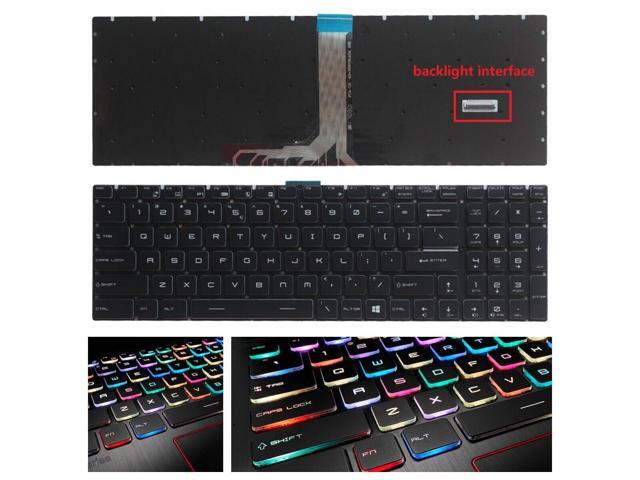 Click here for replacement keyboard for MSI GE75 RaiDEr 10SE 10SF... prices