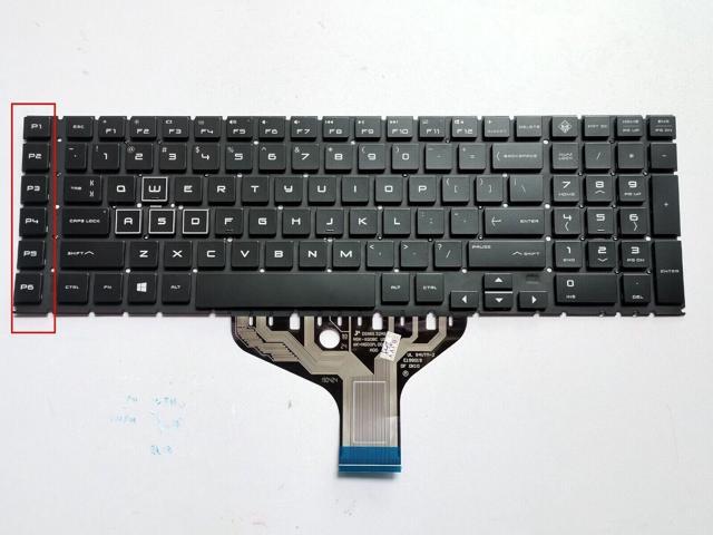 Click here for replacement keyboard for HP OMEN Plus 17-CB 17-CB0... prices