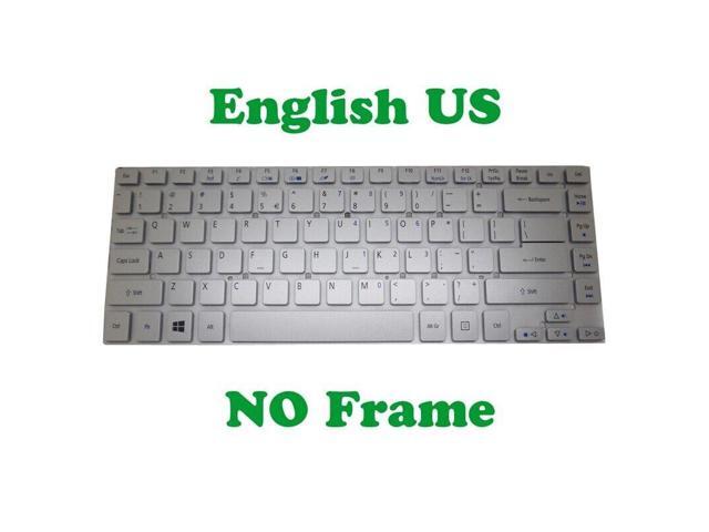 Click here for Silver US Keyboard For ACER V3-431 V3-431G V3-471... prices