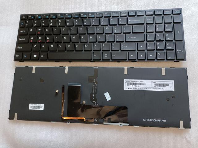 Click here for replacement keyboard for Clevo US English Backlit... prices