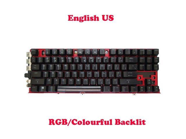 Click here for RGB Backlit English Keyboard For MSI GT80 GT80S GT... prices
