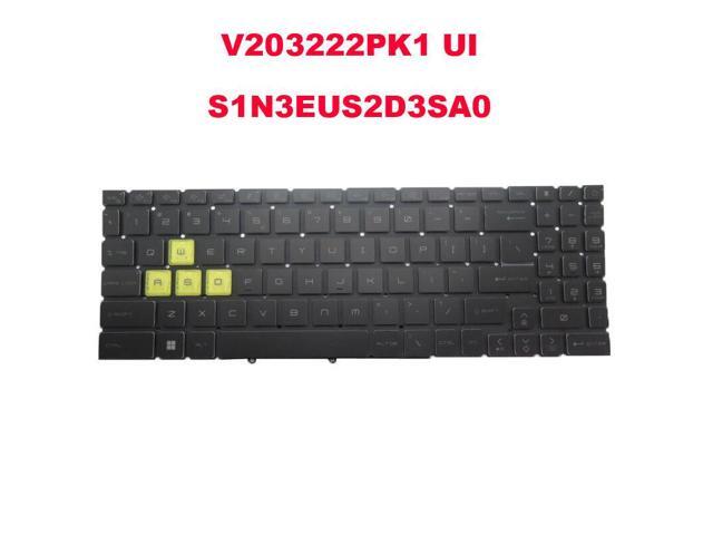 Click here for Backlit Keyboard For MSI V203222PK1 UI S1N3EUS2D3S... prices
