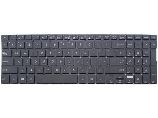 Click here for US Black Keyboard for Asus R518 R518U R518UA R518U... prices