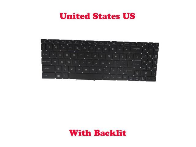 Click here for RGB Backlit GL76 US Keyboard For MSI Pulse GL76 11... prices