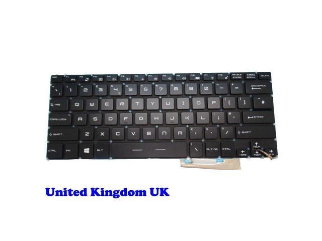 Click here for UK Backlit Keyboard For MSI GS30 2M GS32 7QE GS40... prices