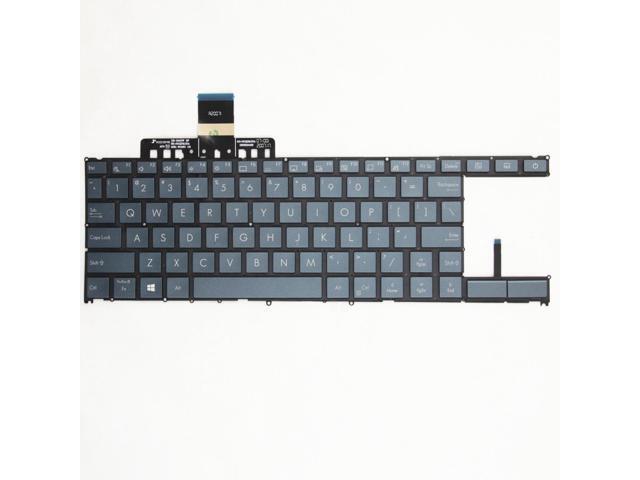 Click here for US Backlit Keyboard for Asus Zenbook Duo UX481 UX4... prices