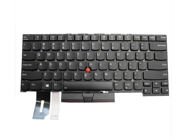 Click here for US Black Bcklit Keyboard for Lenovo ThinkPad E490s... prices