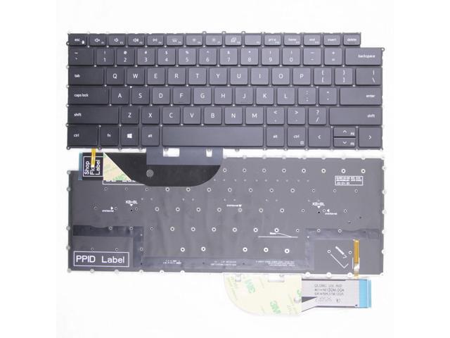 Click here for US Backlit Keyboard for Dell XPS 15 9500 17 9700 P... prices