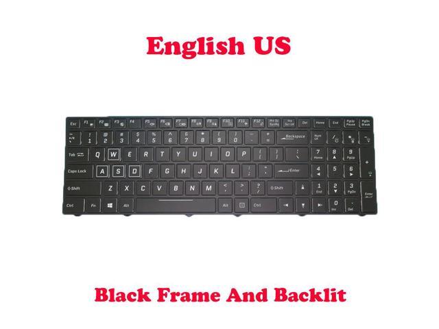 Click here for English Backlit Keyboard For CLEVO N850 N950 CVM15... prices
