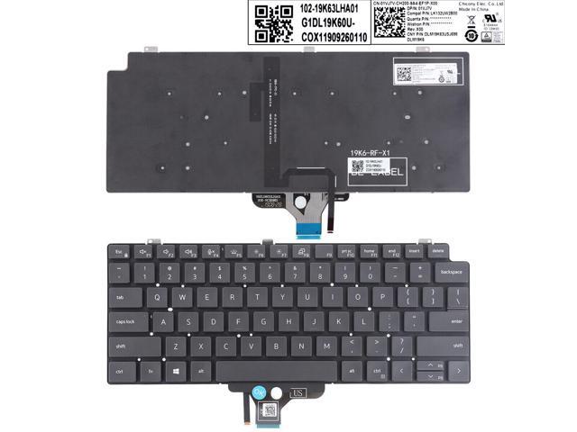 Click here for US Keyboard For DELL LatituDE 7310Black Backlit 01... prices
