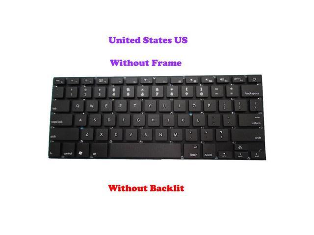 Click here for NO Backlit US Keyboard For Tongfang U33 D0K-V6309B... prices