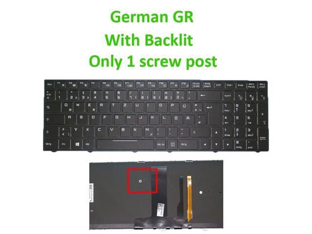 Click here for Backlit Keyboard For CLEVO N850 P950 CVM15F26D0J43... prices