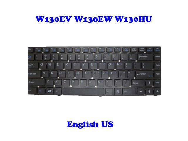 Click here for Keyboard For CLEVO W130EV MP-10F83US-4301W W130EW... prices