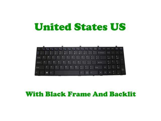 Click here for Backlit US Keyboard For CLEVO W350ETQ W350SKQ W350... prices