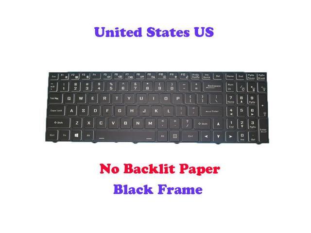 Click here for No Backlit Keyboard For CLEVO NJ51CU NJ50ZU NJ51ZU... prices