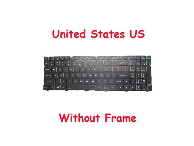 Click here for Backlit Keyboard For CLEVO PB50 PB70 CVM18H9300943... prices